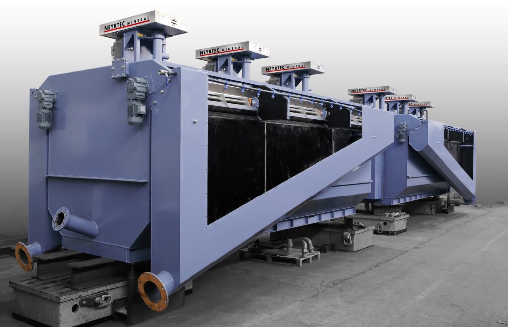 Flotation cells - Neyrtec Minéral