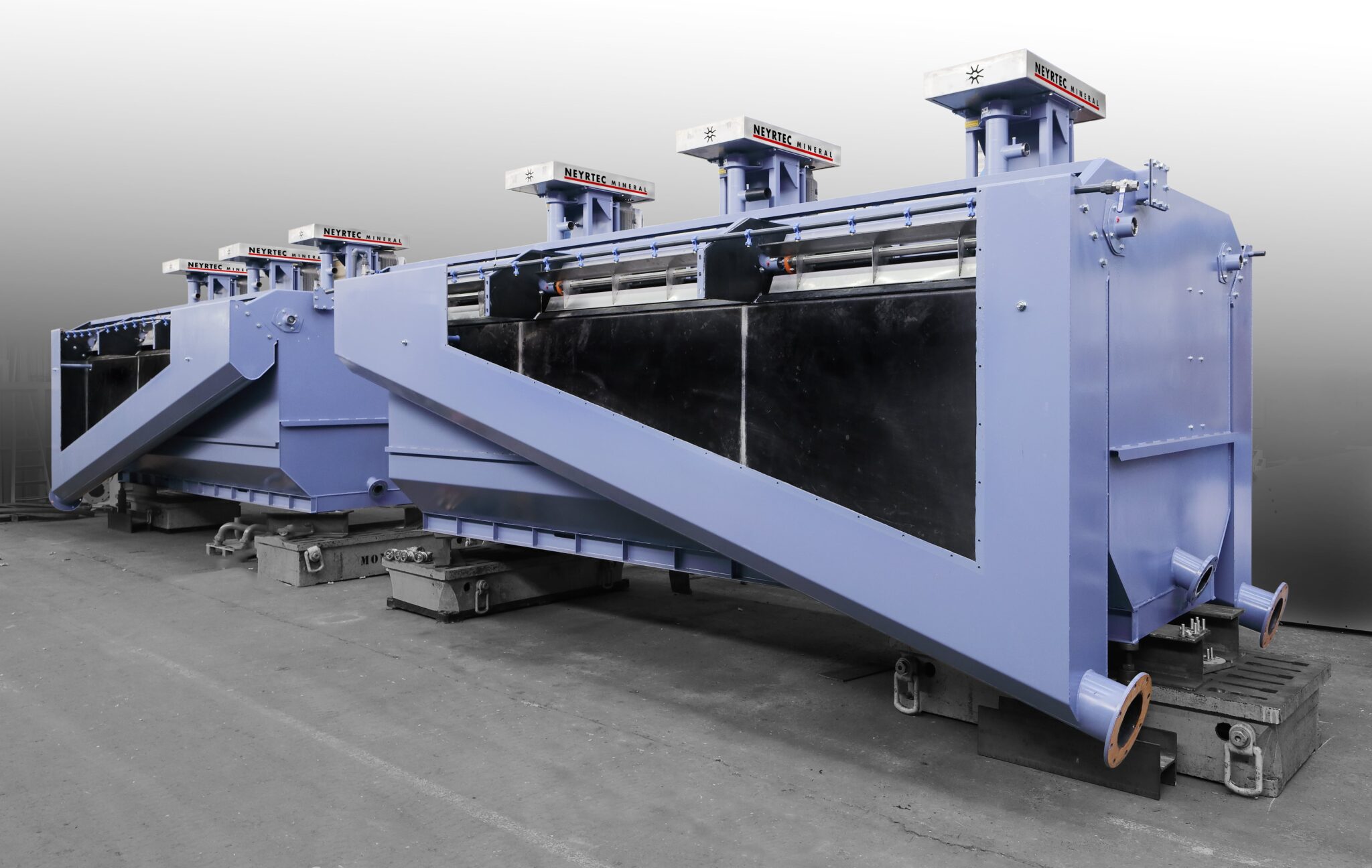 Flotation cells - Neyrtec Minéral