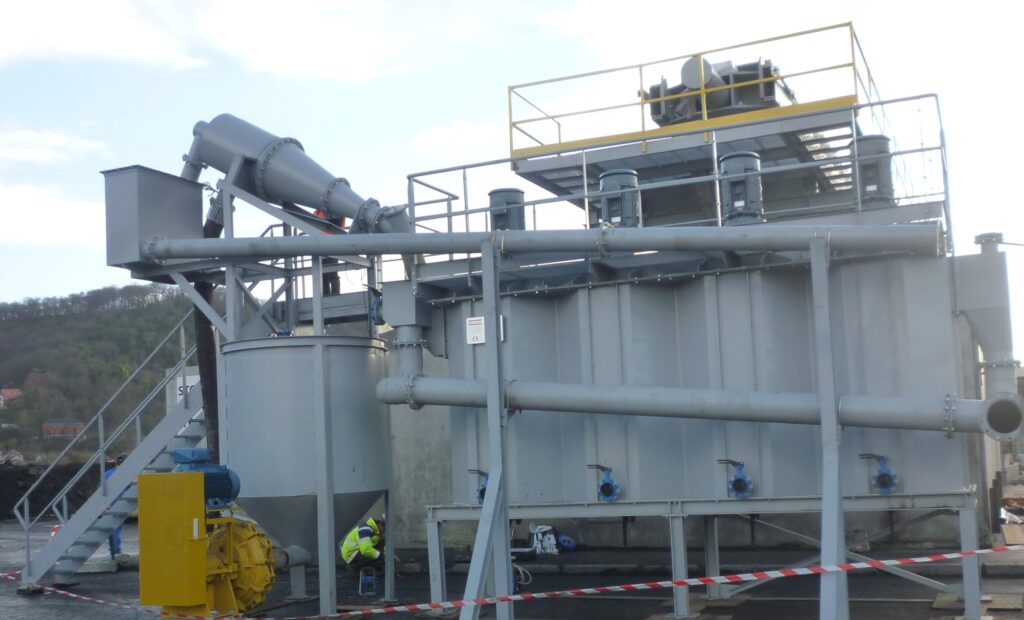 Attrition cells - Neyrtec Minéral